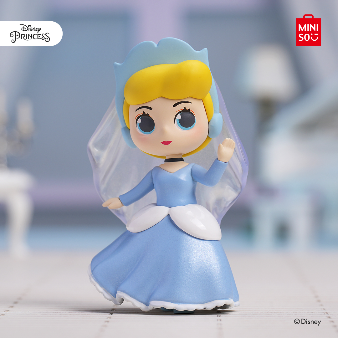 Wedding Dress Bag Charm – Disney Princess Collection – Miniso Home Romania
