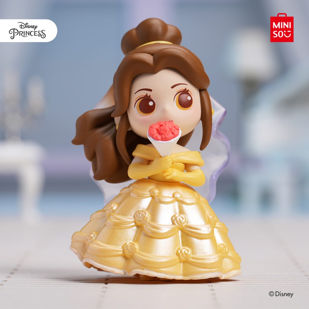 Wedding Dress Bag Charm – Disney Princess Collection – Miniso Home Romania