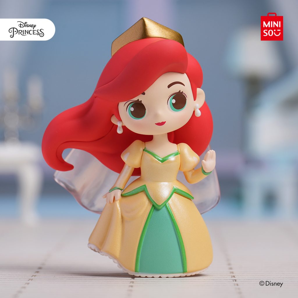 Wedding Dress Bag Charm – Disney Princess Collection – Miniso Home Romania