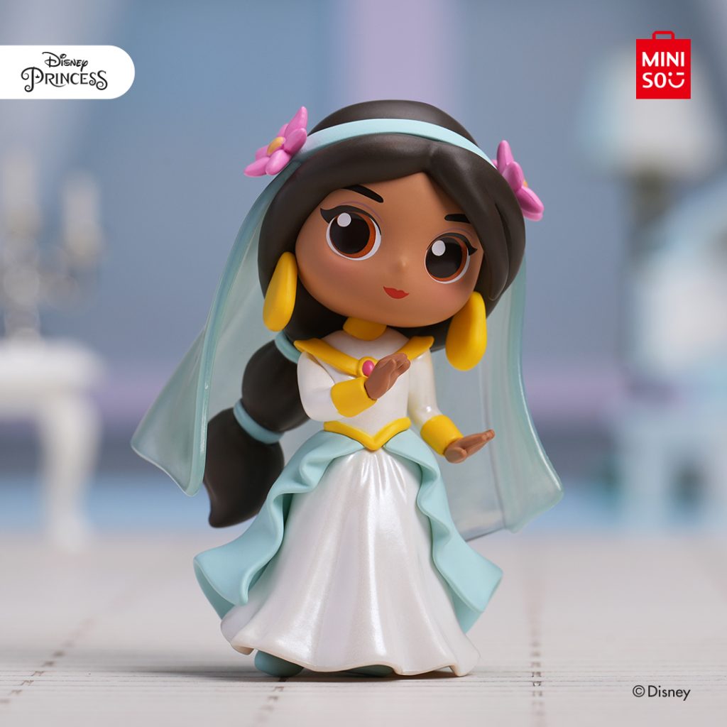 Wedding Dress Bag Charm – Disney Princess Collection – Miniso Home Romania