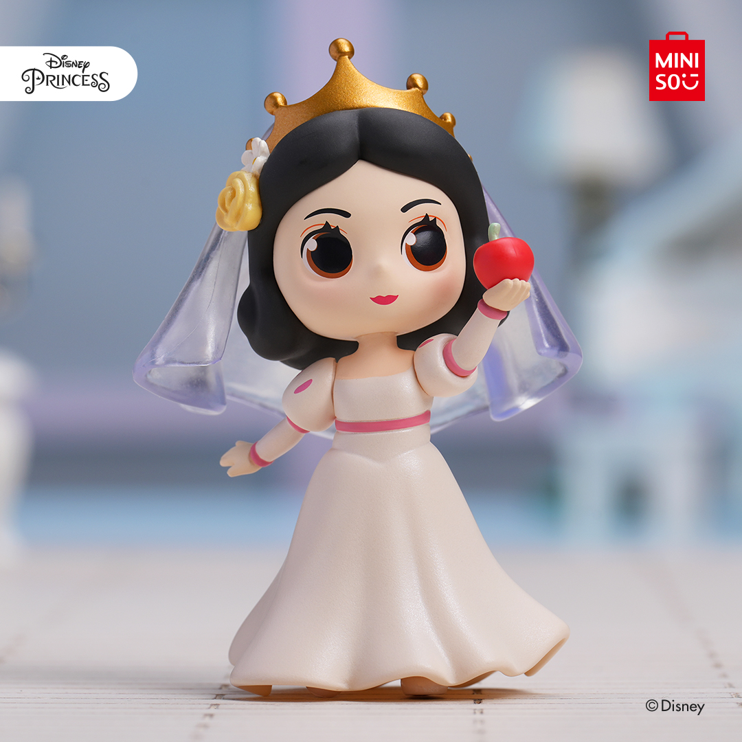 Wedding Dress Bag Charm – Disney Princess Collection – Miniso Home Romania