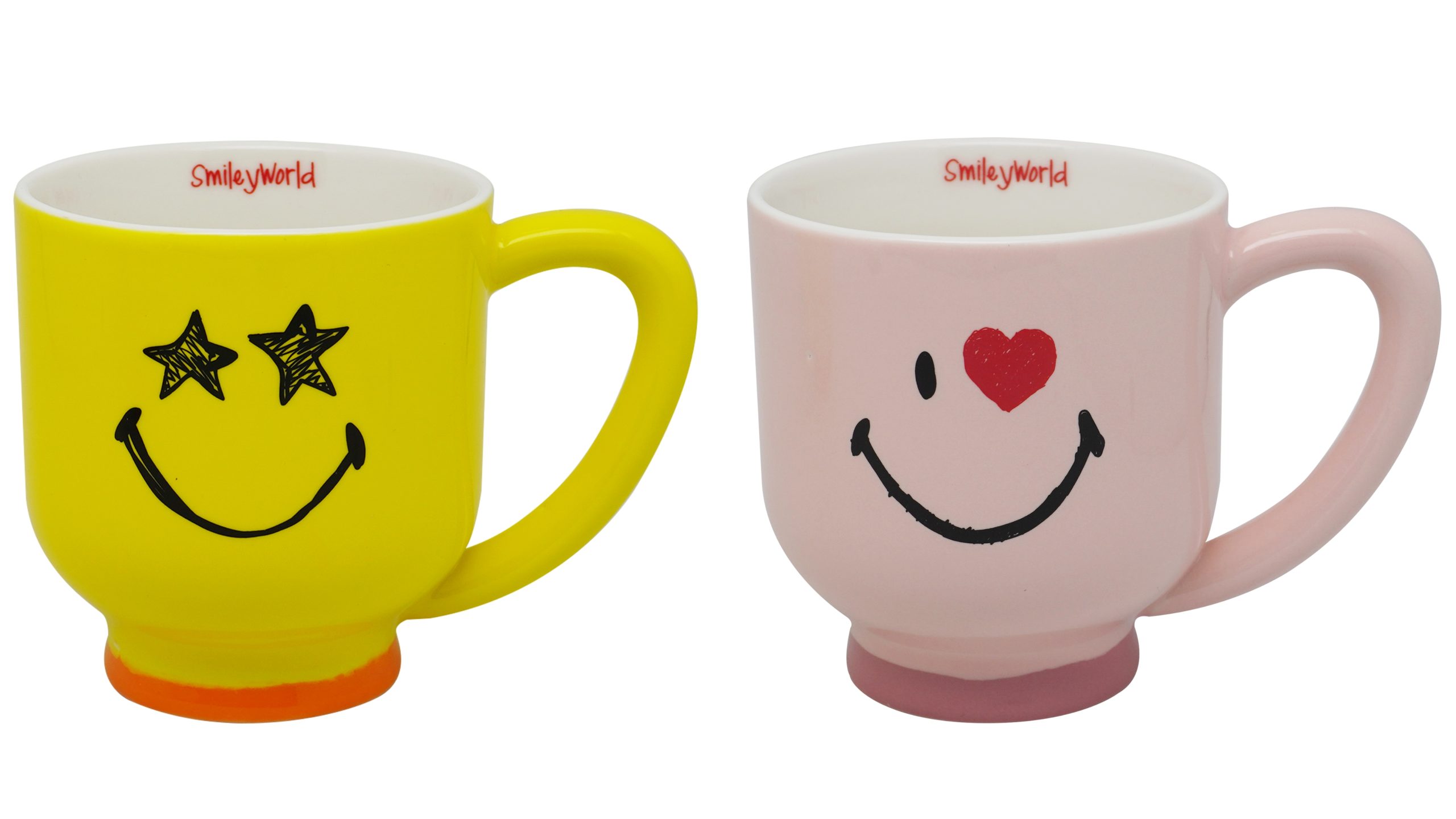 SmileyWorld Collection Ceramic Cup (470mL) – Miniso Home Romania