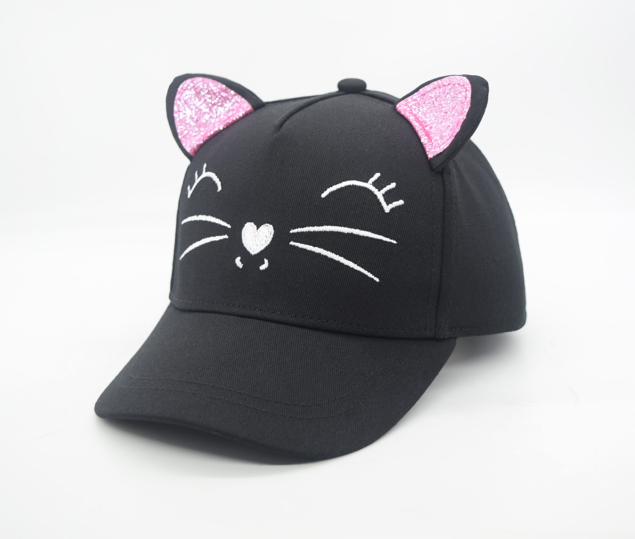 Glitter Kitten Kids’ Baseball Cap – Miniso Home Romania