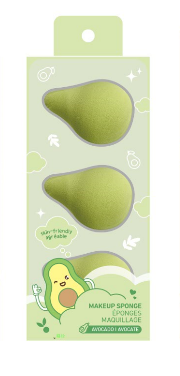 Fun Fruit Makeup Sponges Set – Miniso Home Romania