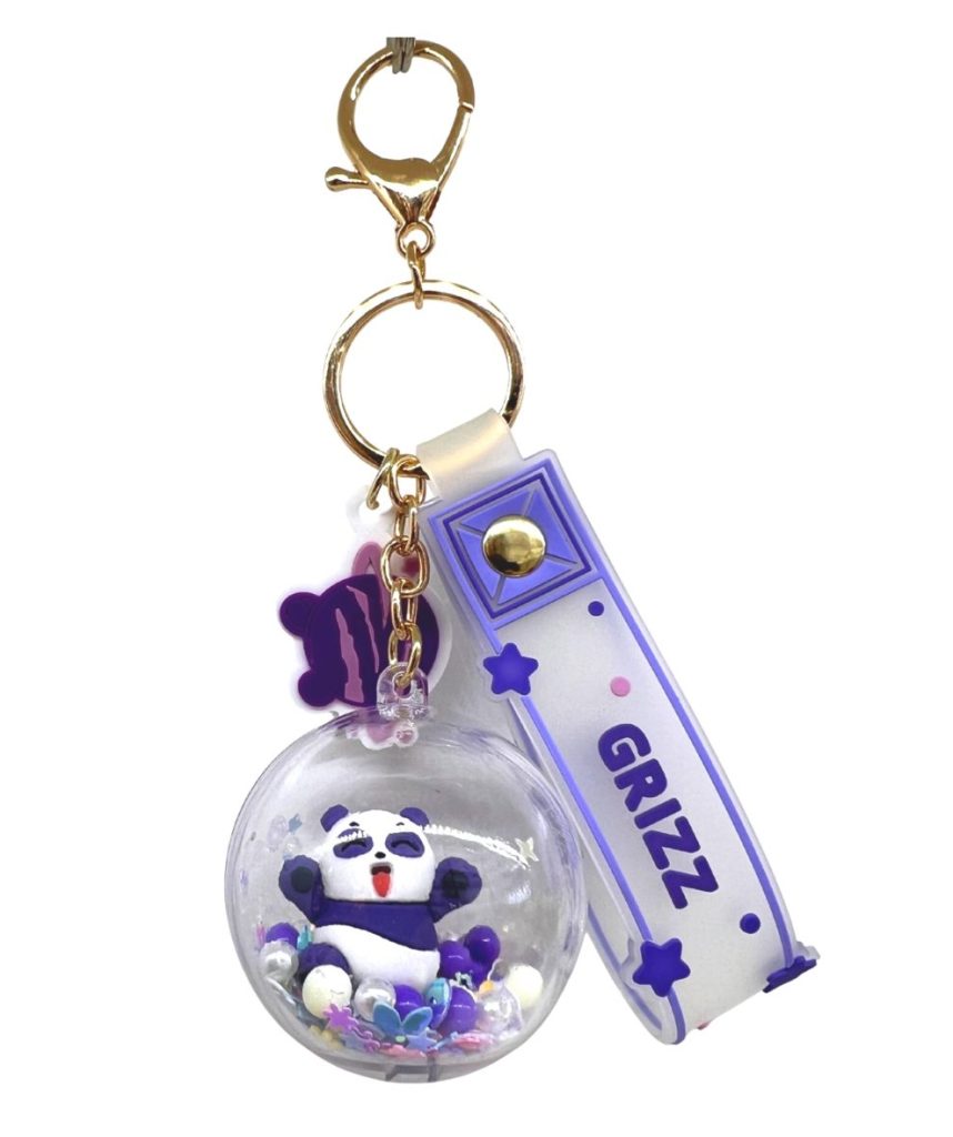 Ball Keychain – WE BABY BEARS Collection – Miniso Home Romania