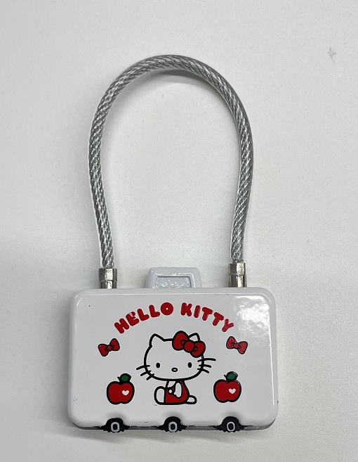 Hello Kitty Apple Collection Mini Lock – Miniso Home Romania
