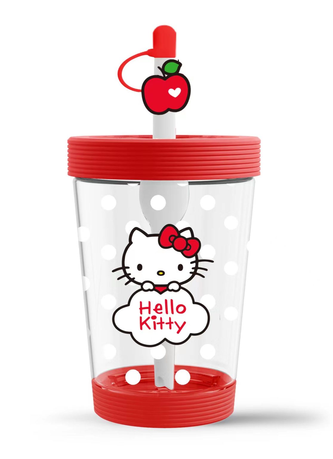 Hello Kitty Apple Collection Travel Bottle 535mL – Miniso Home Romania