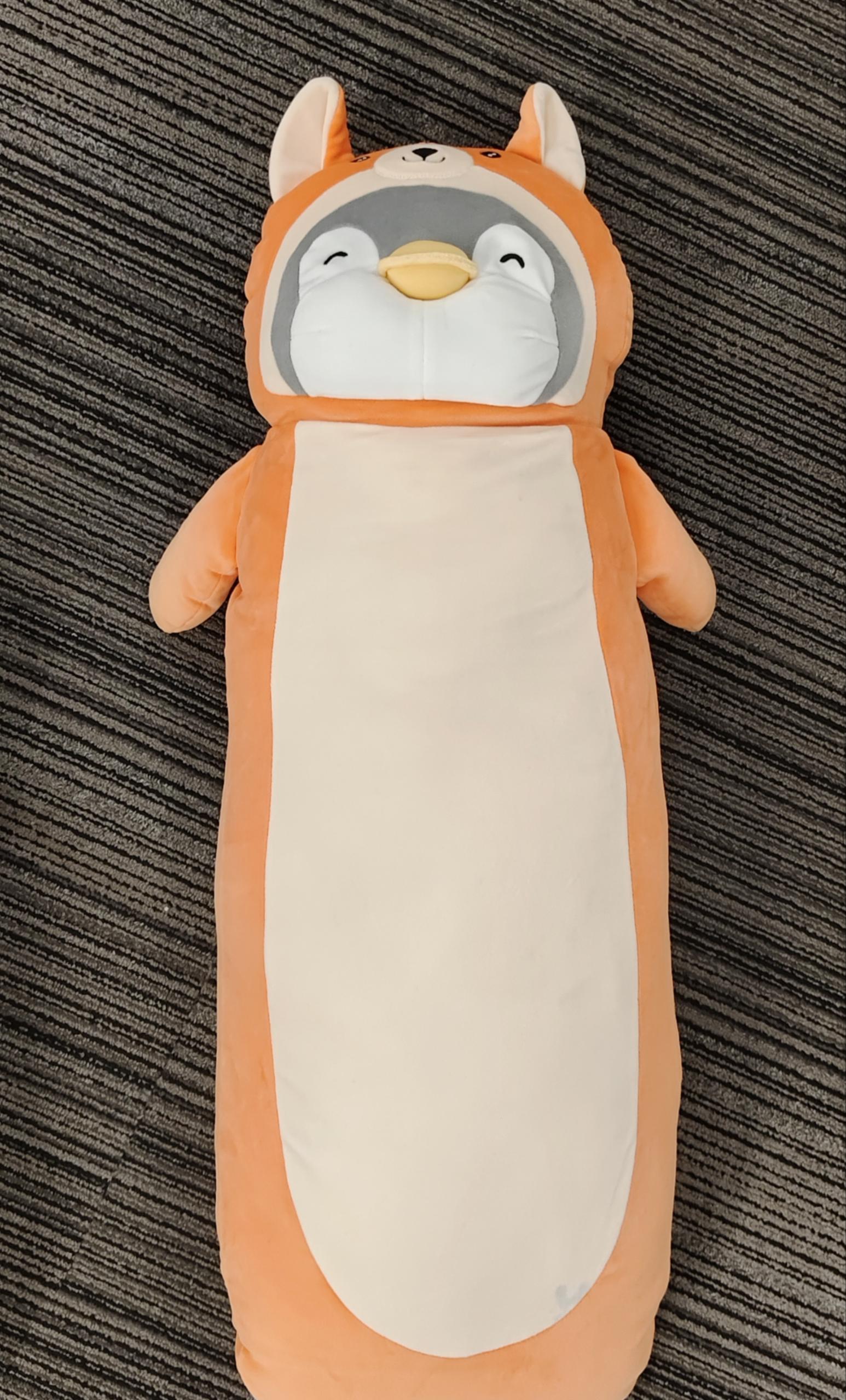 35in. Penguin Long Pillow – Miniso Home Romania