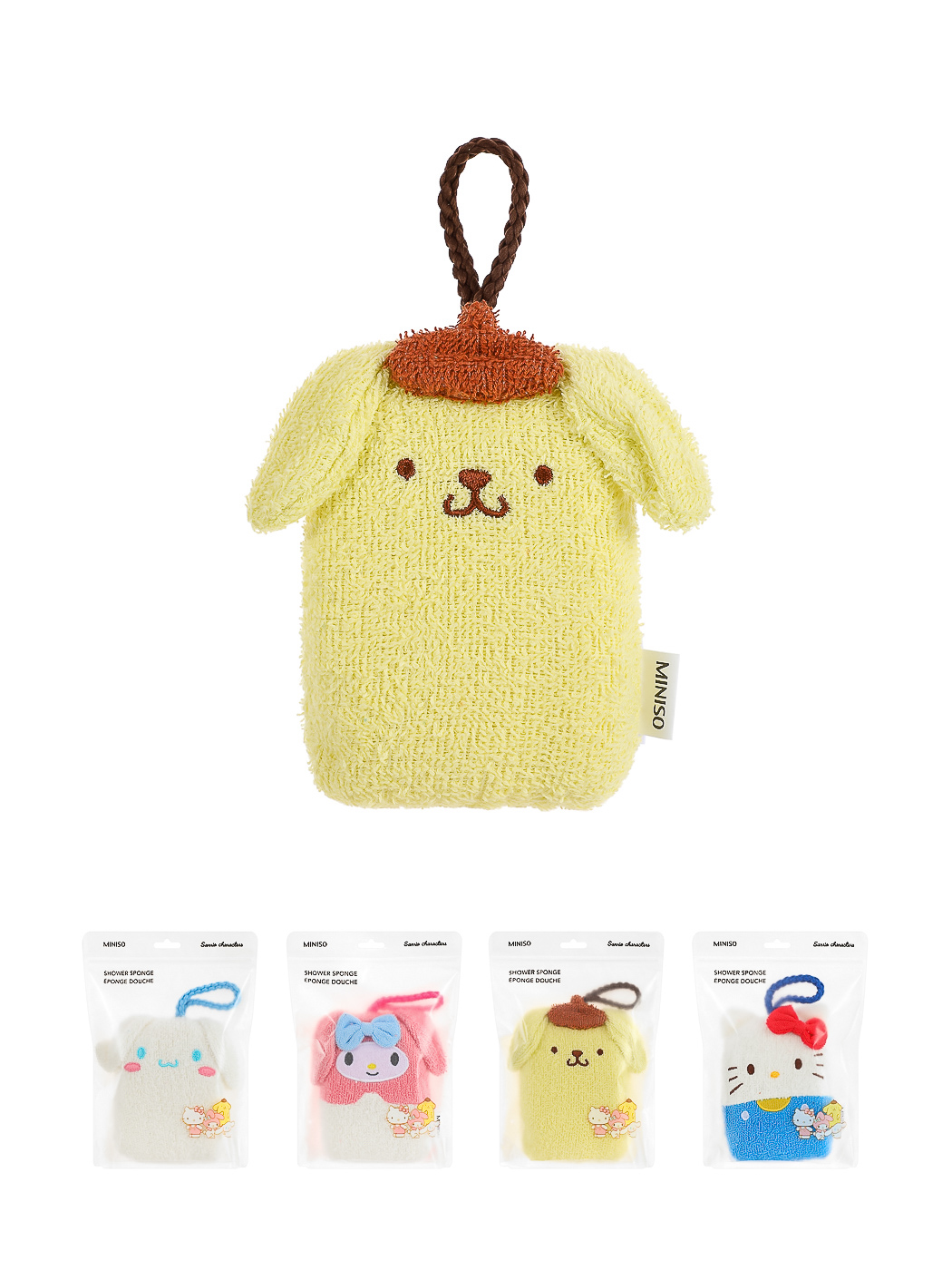 Sanrio Characters – Shower Sponge – Miniso Home Romania