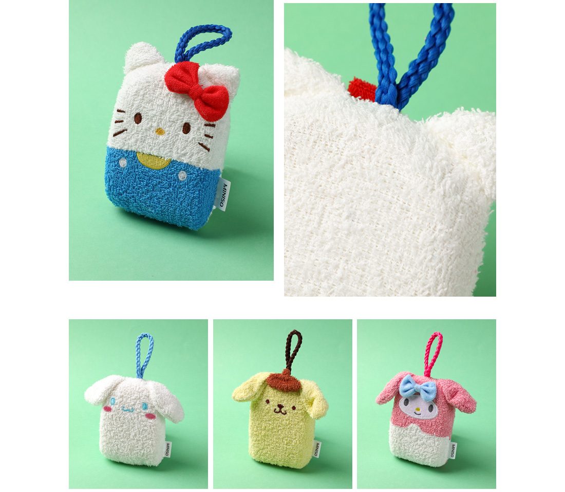 Sanrio Characters – Shower Sponge – Miniso Home Romania