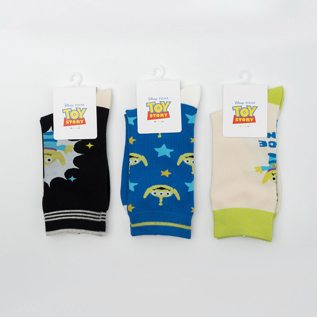 Disney Pixar Alien Collection Crew Socks – Miniso Home Romania