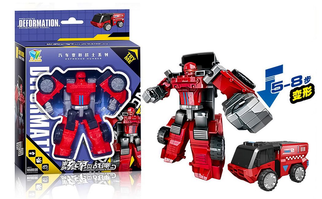 Transforming Toy – Miniso Home Romania