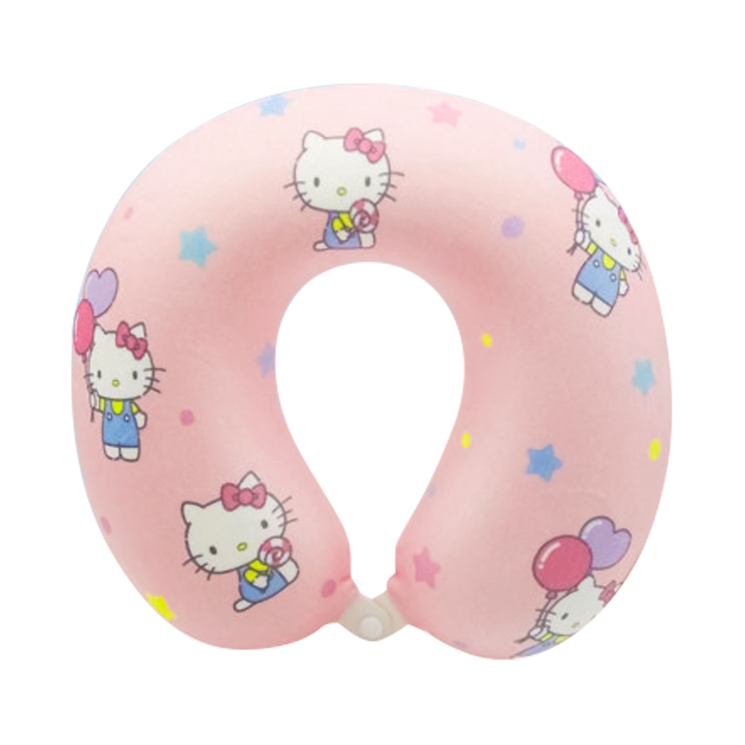 Hello Kitty All Cover Print Memory Foam U-Shaped Pillow – Miniso Home ...
