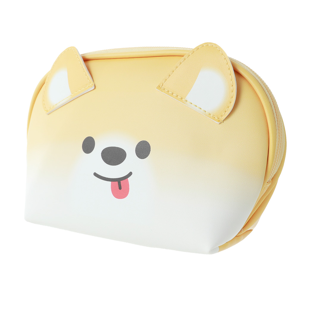 Animal Faces Collection Shell Shape Cosmetic Bag – Miniso Home Romania
