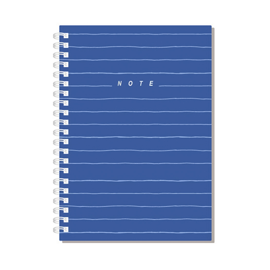 Navy Blue Series Wire-bound Graph Paper Book 100 Sheets 3 Assorted ...