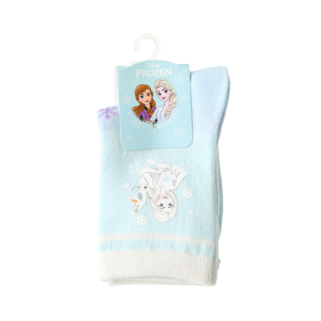 Disney Frozen Collection 2.0 Kids’ Crew Socks 2 Pairs – Miniso Home Romania