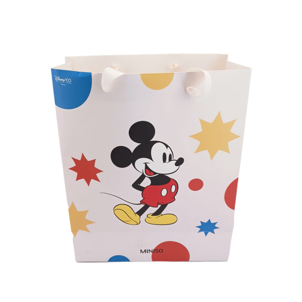 Miniso Disney 100 Celebration Collection Big Gift Bag – Miniso Home Romania