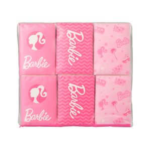 Barbie Collection Scented Tissues (12 Packs) – Miniso Home Romania