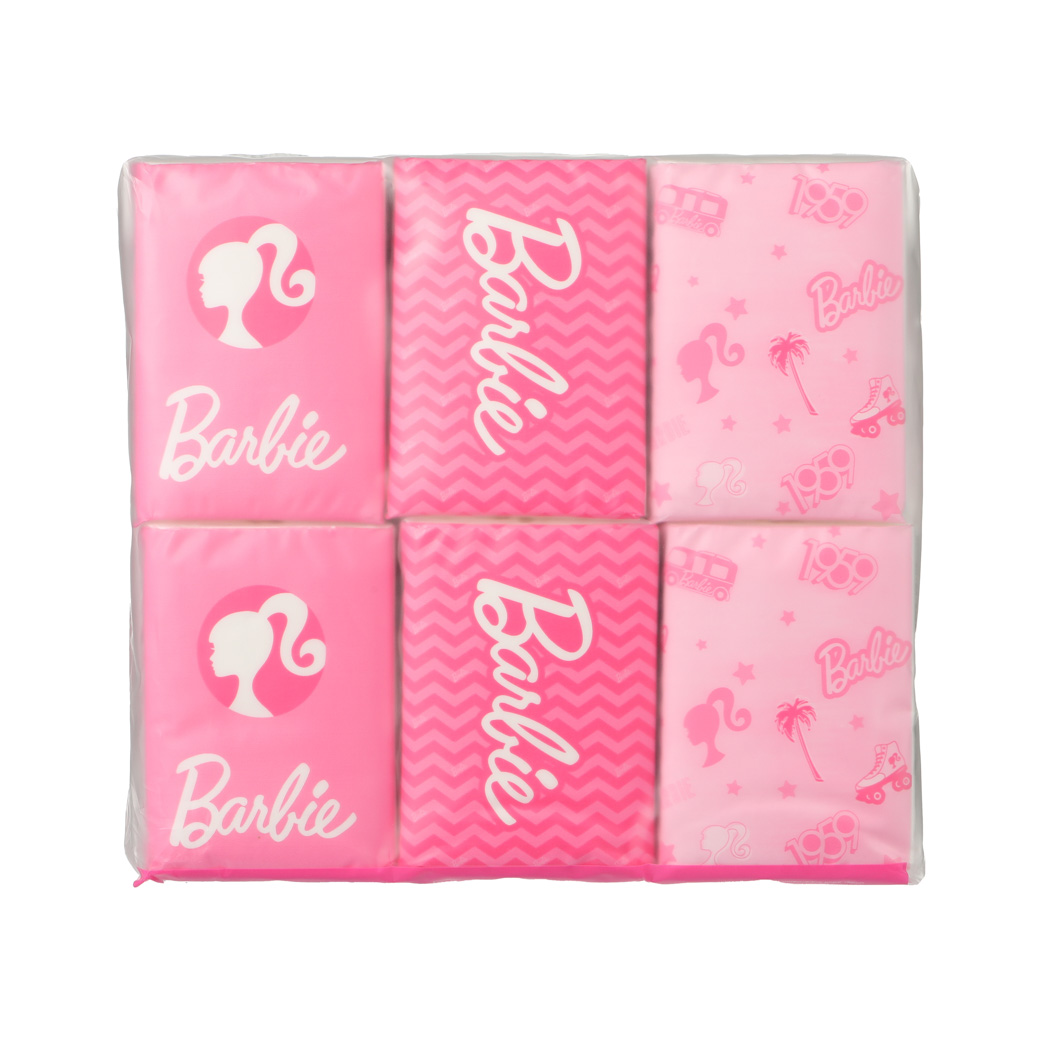 Barbie Collection Scented Tissues (12 Packs) – Miniso Home Romania
