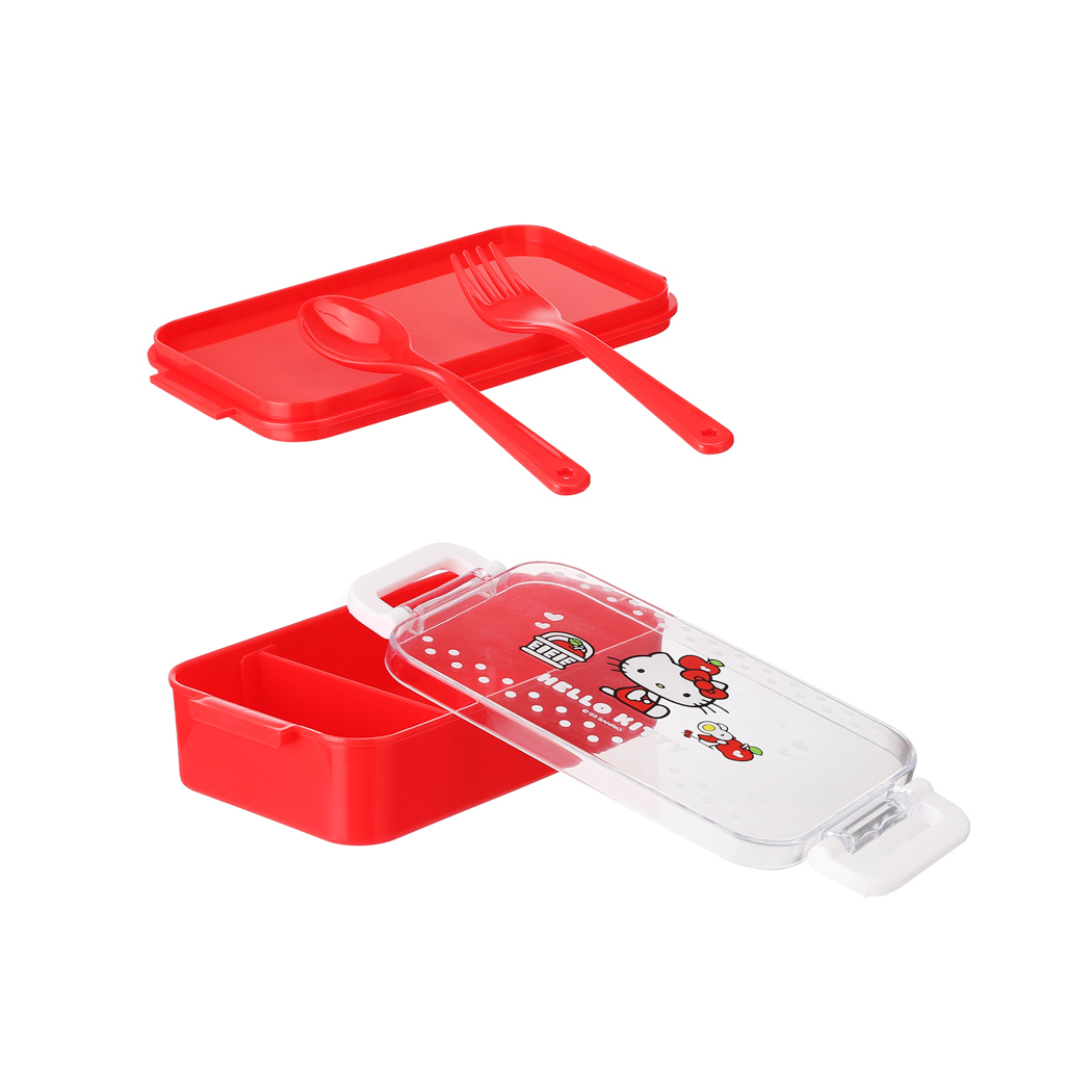 Hello Kitty Apple Collection Bento Box (470mL) – Miniso Home Romania