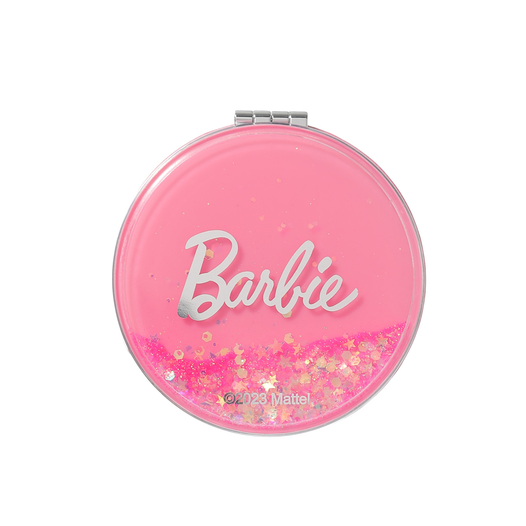 Barbie Collection Dual-Sided Compact Mirror – Miniso Home Romania
