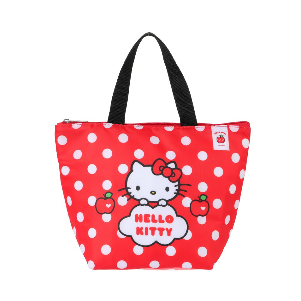 Hello Kitty Apple Collection Trapezoid Bento Bag(Red) – Miniso Home Romania