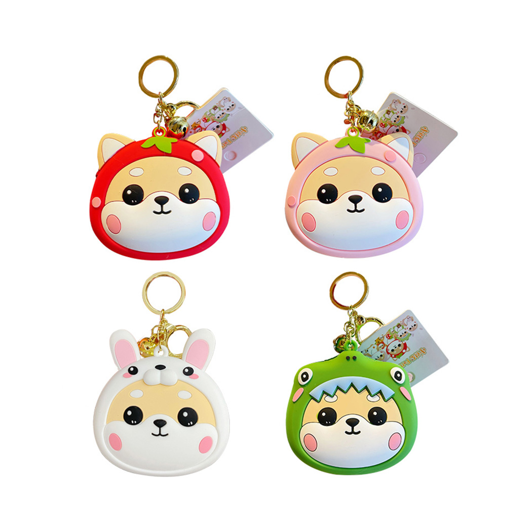 Doggy Coin Purse Keychain – Miniso Home Romania