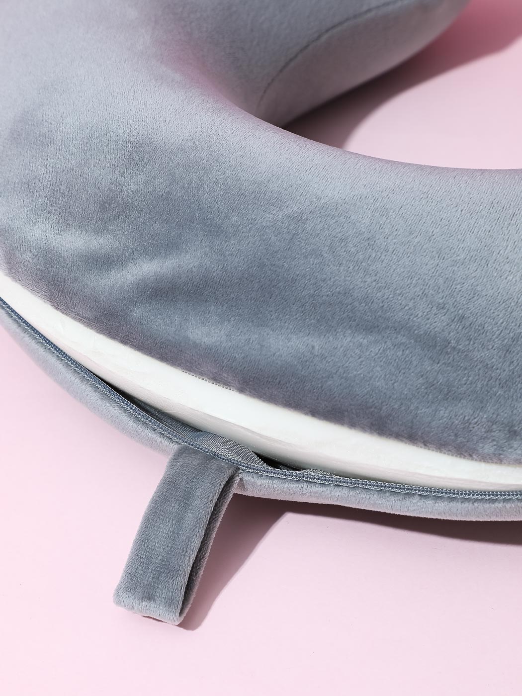 Upgraded Memory Foam U-shaped Pillow(Gray) – Miniso Home Romania