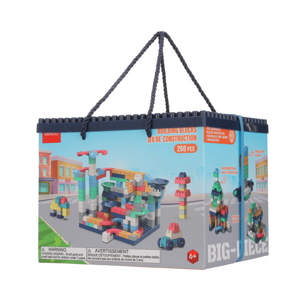 Basic Element Big-Piece Building Blocks Slide – Miniso Home Romania