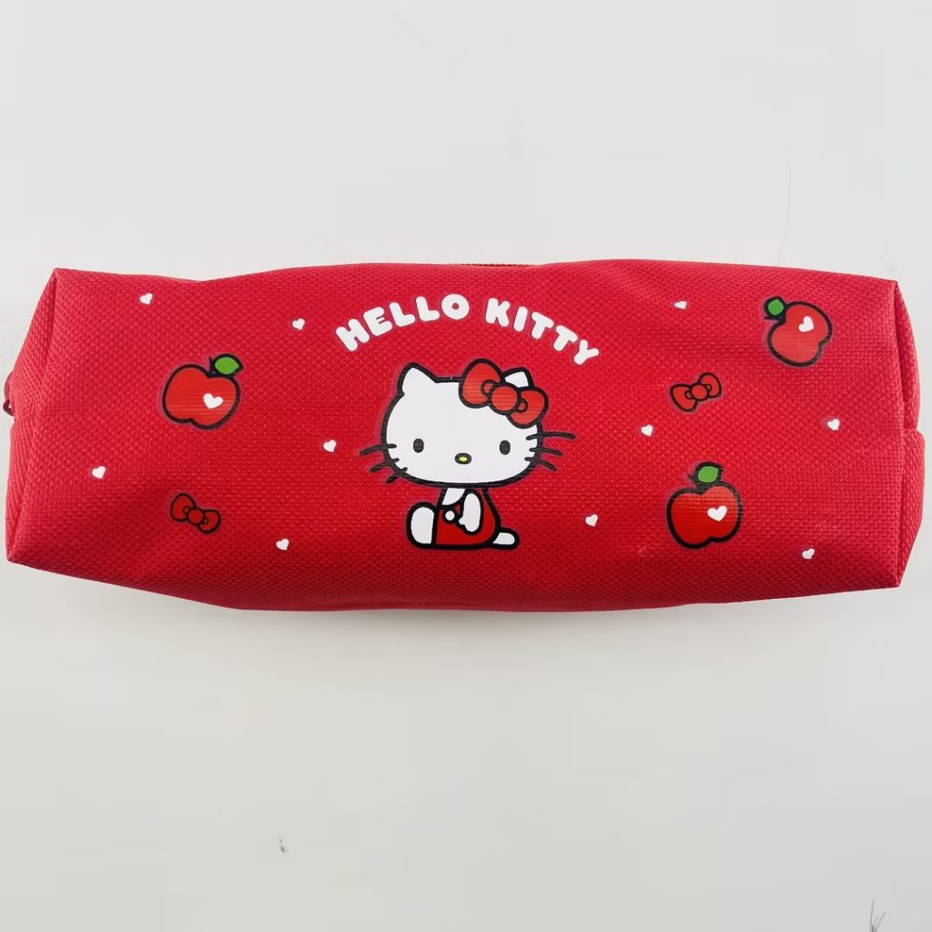 Oxford Stationery Case – Hello Kitty Apple Season Series – Miniso Home ...